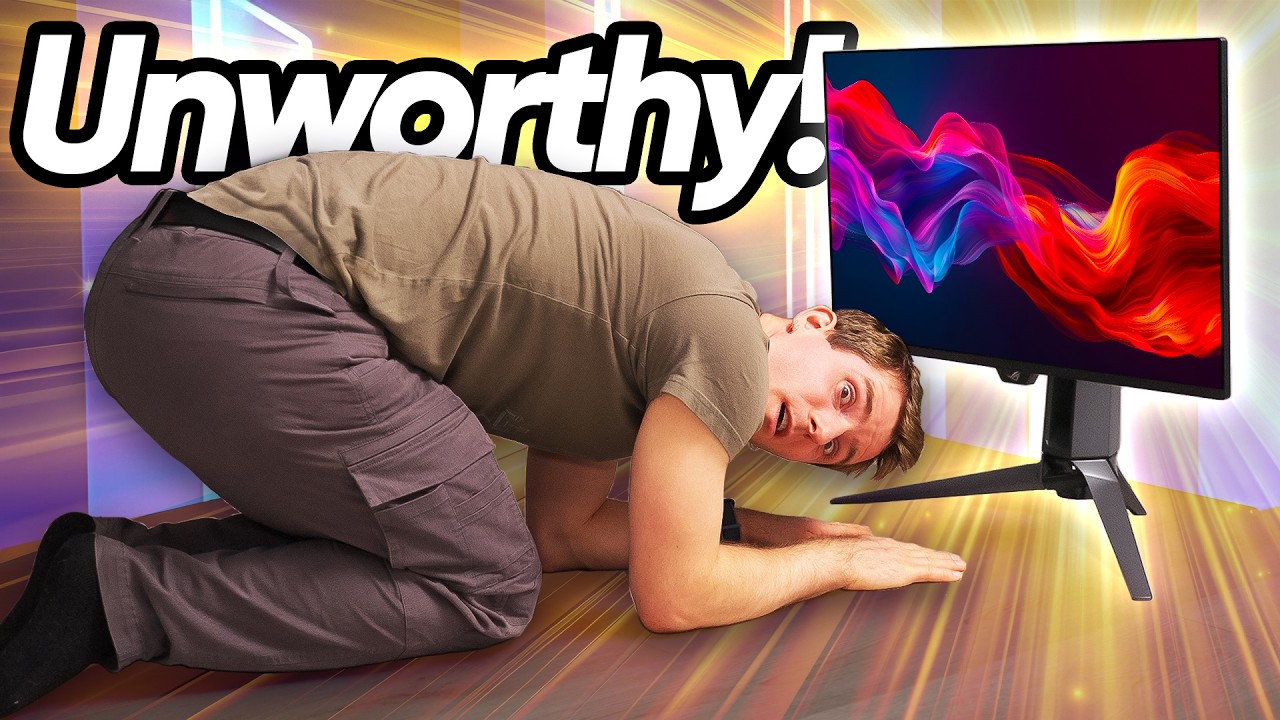 My PC is not good enough for this monitor - ASUS PG27UCDM