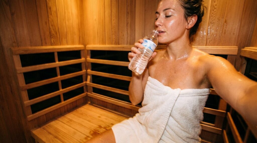 What does a red light infrared sauna do to your body?