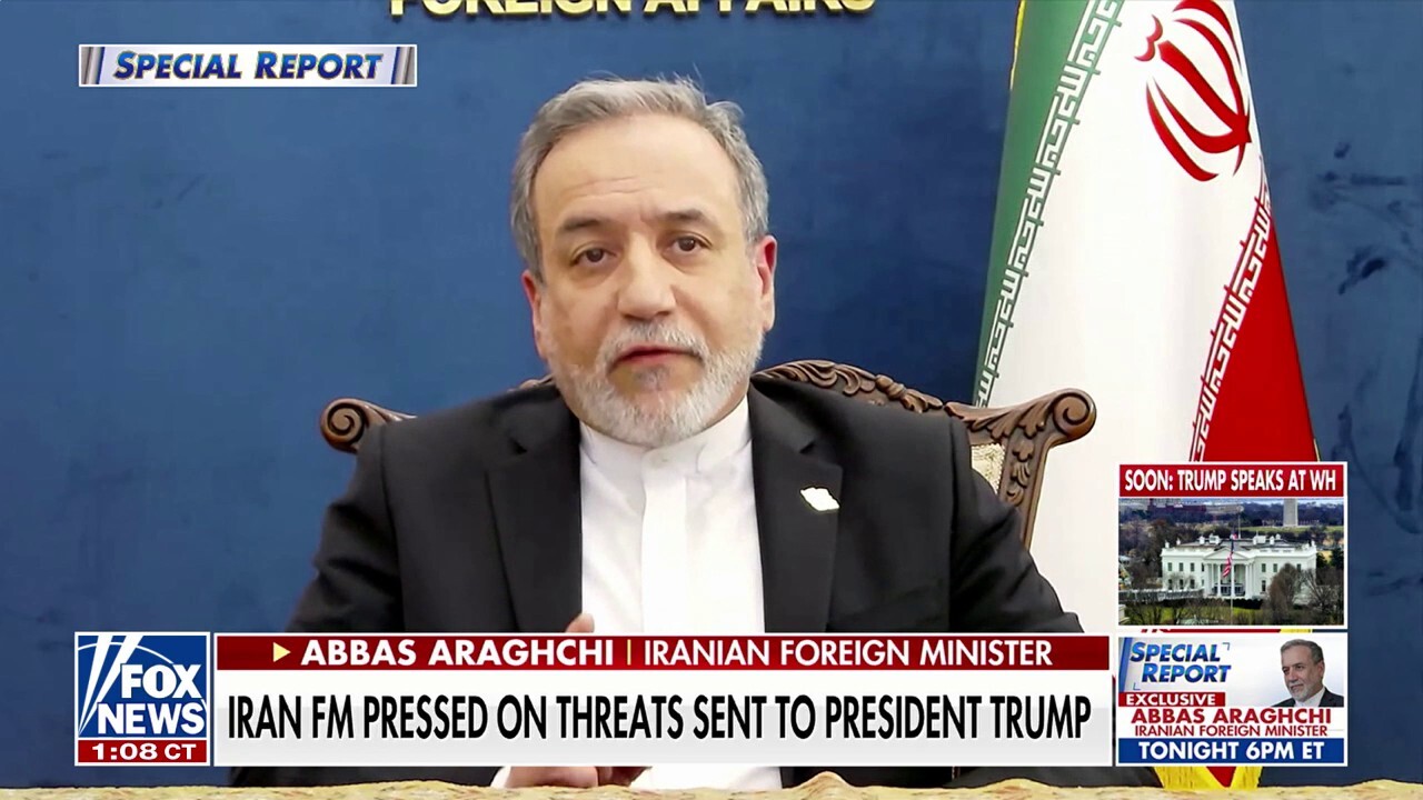 Iranian foreign minister Abbas Araghchi: The rhetoric is quite normal ...