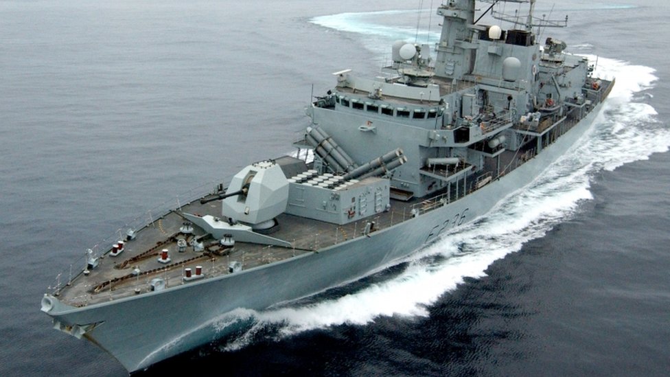 Foreign secretary doesn't rule out Brit soldiers seizing Russian ships