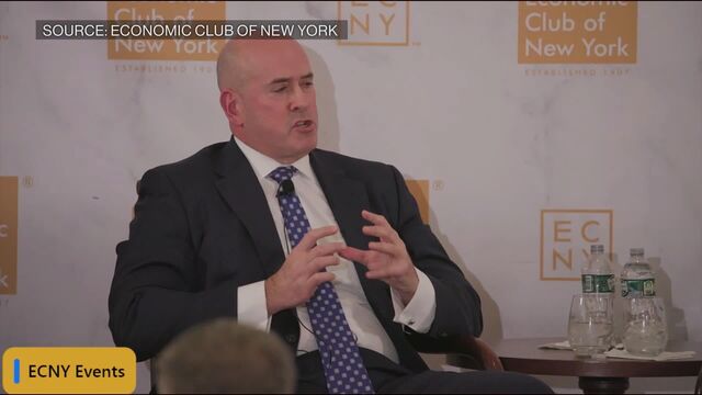 Carlyle CEO says Powell probe reinforces Fed independence