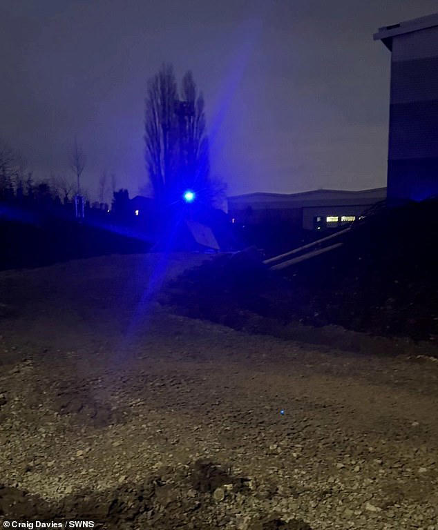 Families living in shadow of 'supersheds' kept awake by 'dystopian ...