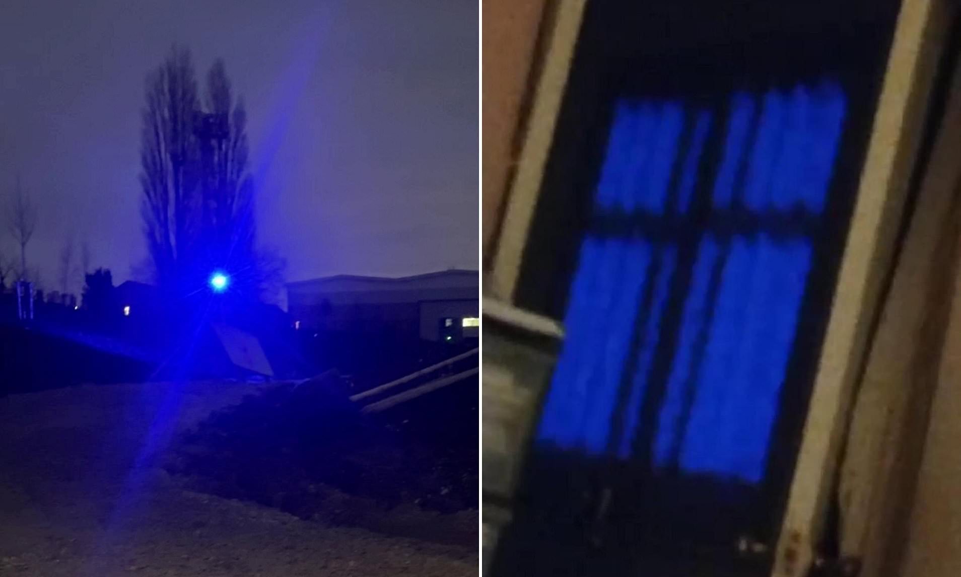 Families living in shadow of 'supersheds' kept awake by 'dystopian ...