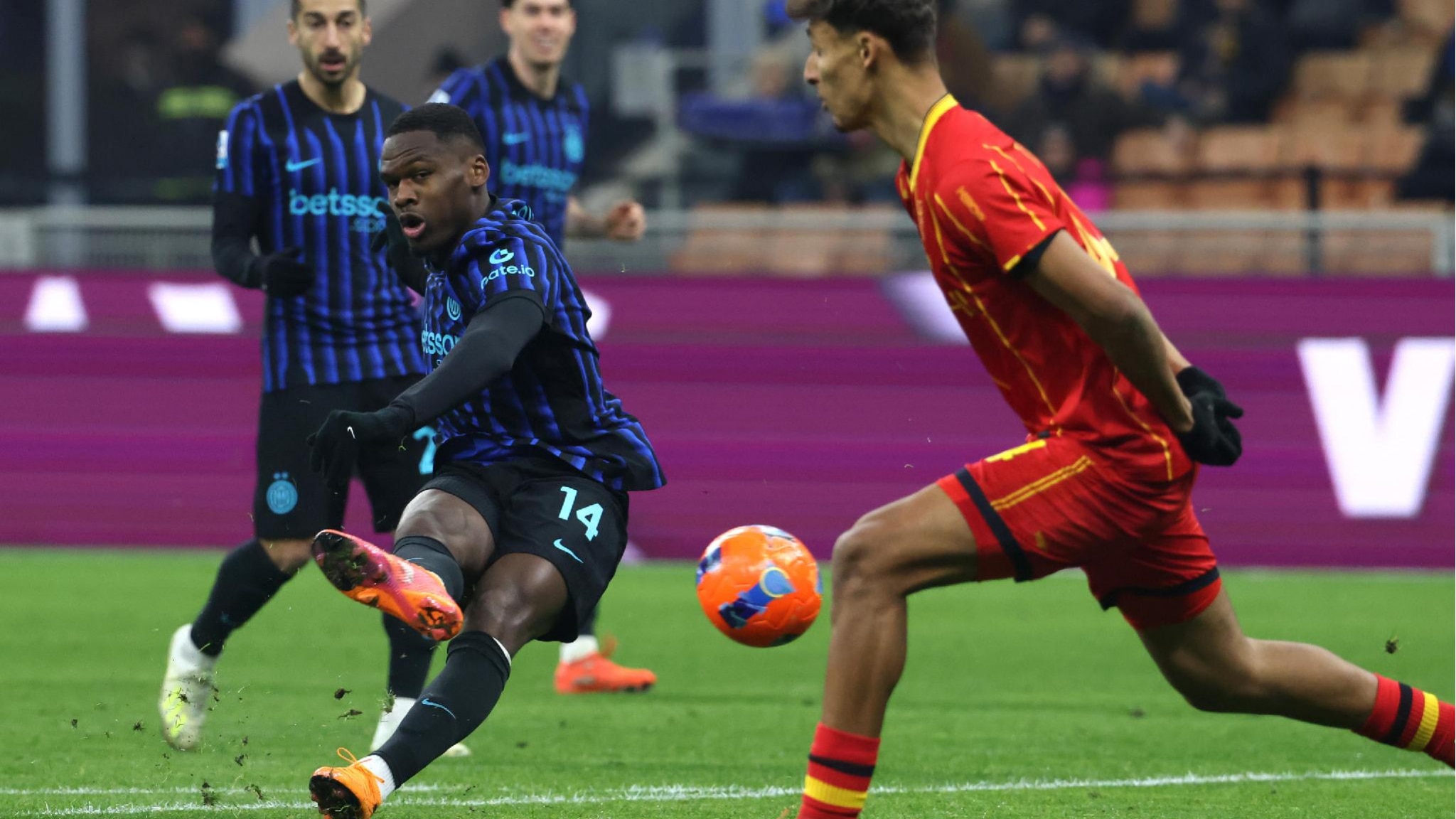 Serie A, Inter-Lecce 0-0 dopo 45': i nerazzurri provano la fuga