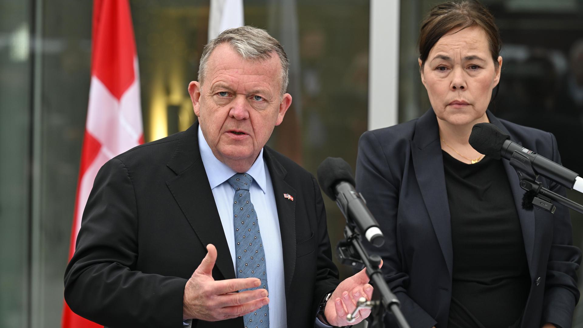 Danish foreign minister says there's a 'fundamental disagreement' with ...