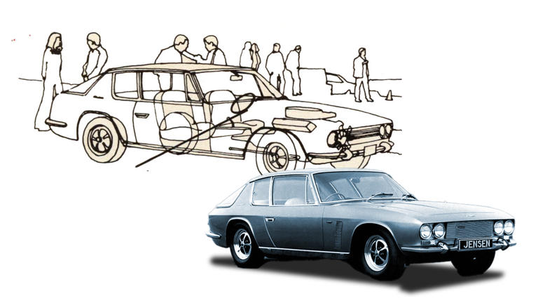 There's an all-new V8 Jensen Interceptor coming which I bet you didn't ...