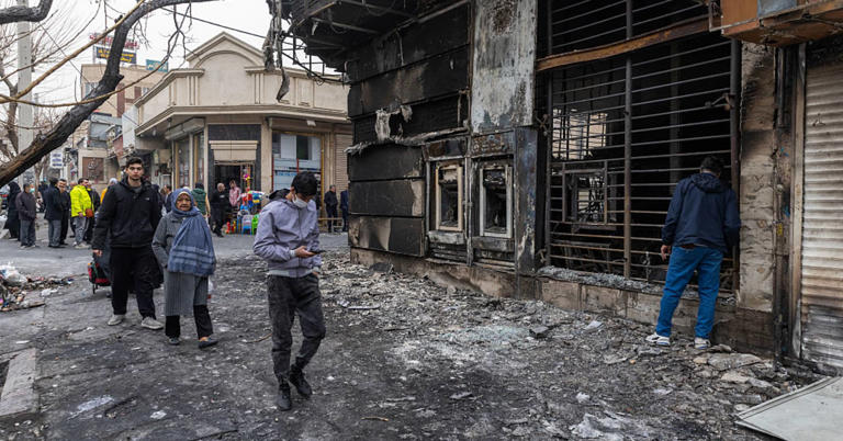 Oil prices fall after Trump signals he could hold off on attacking Iran