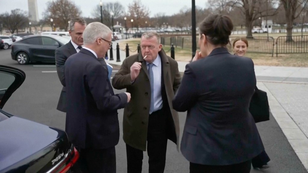 Greenlandic, Danish foreign ministers light up after high-stakes ...