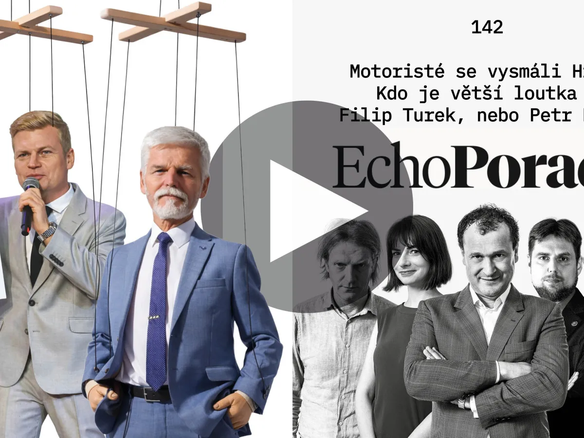 Motoristé se vysmáli Hradu. Kdo je větší loutka: Filip Turek, nebo Petr ...