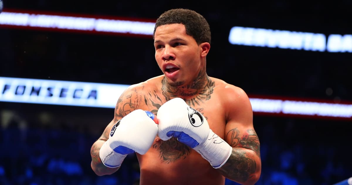 WBA champion Gervonta 'Tank' Davis wanted by Miami Gardens police for ...