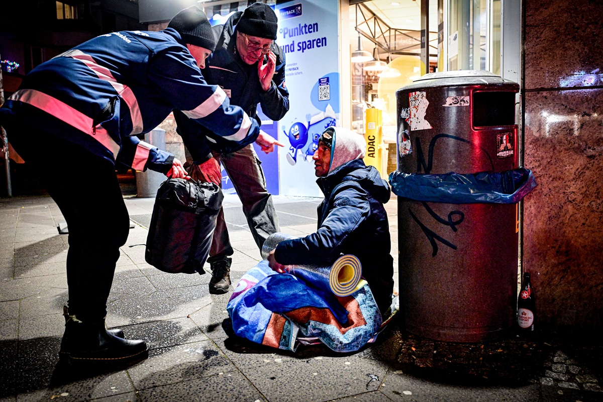 „Starke Bedenken“ bei Kältehilfe-Aktion: Ein Berliner Bezirk macht ...