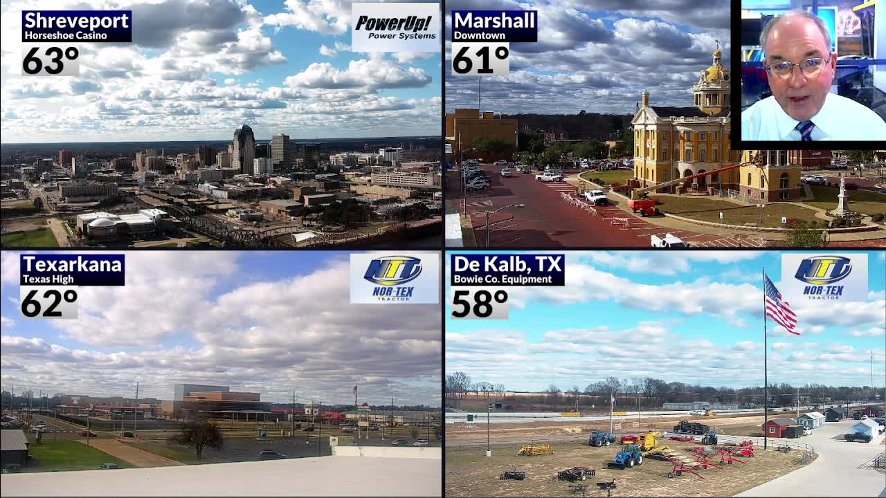 A rather dry and chilly week ahead!