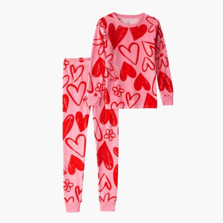 For your little loves: Valentine’s Day pajamas for babies and kids