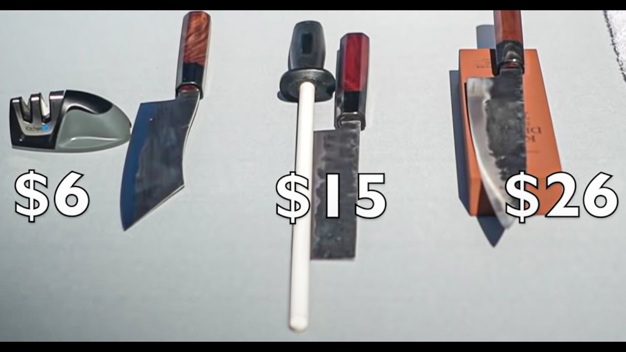 Best budget ($6-$26) knife sharpening for Japanese knives