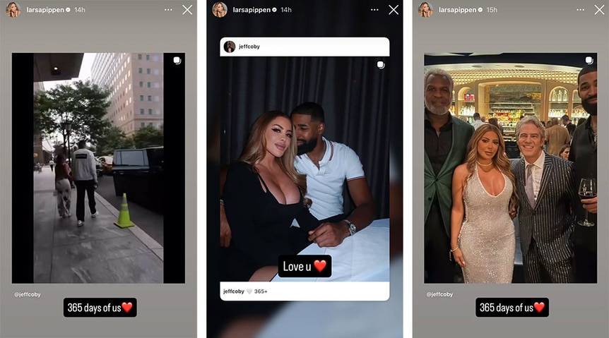 Larsa Pippen declares her love for Jeff Coby as they reach a major ...