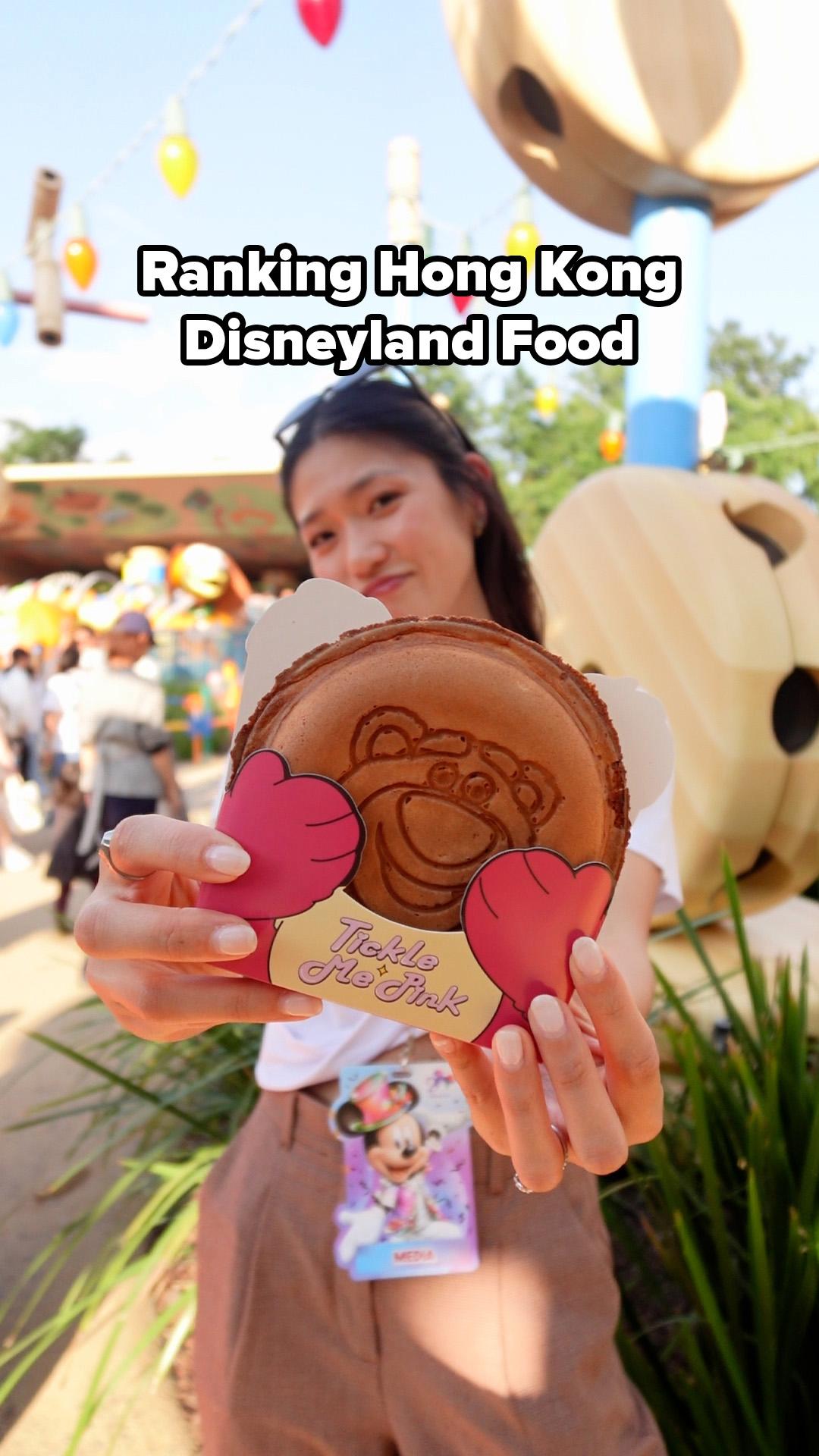 Ranking 6 must try Hong Kong Disneyland snacks according to Disney ...