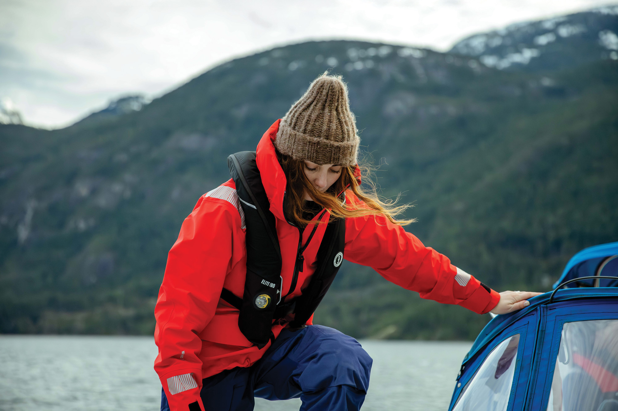 Mustang Survival Elite PFDs