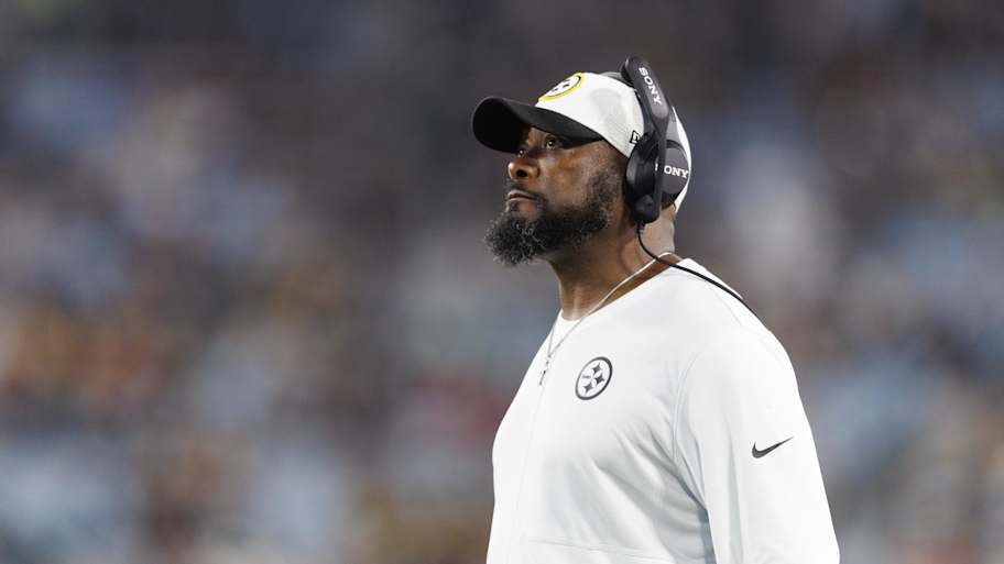 Steelers TE says Mike Tomlin got a standing ovation during meeting with ...