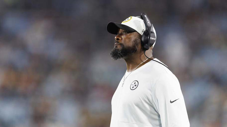 Steelers TE says Mike Tomlin got a standing ovation during meeting with ...