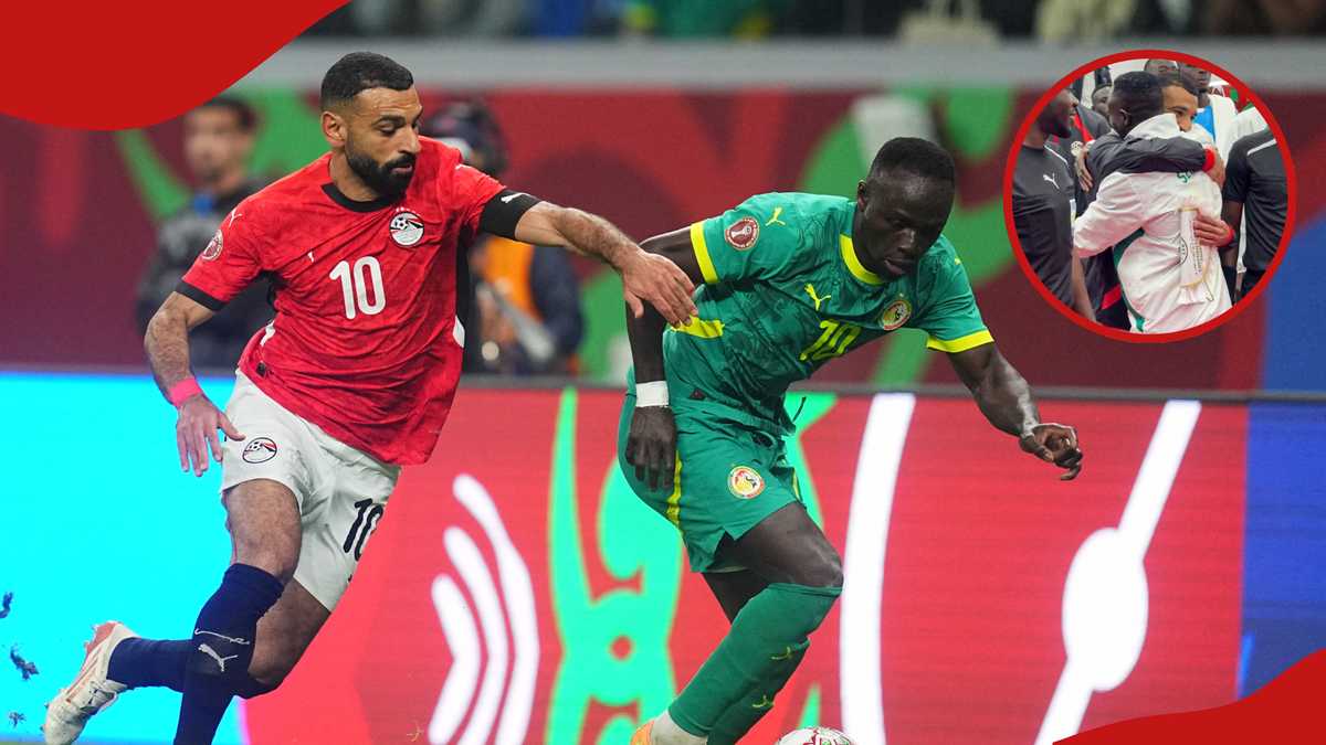 AFCON 2025: Sadio Mane, Mohamed Salah share warm hug before Senegal ...