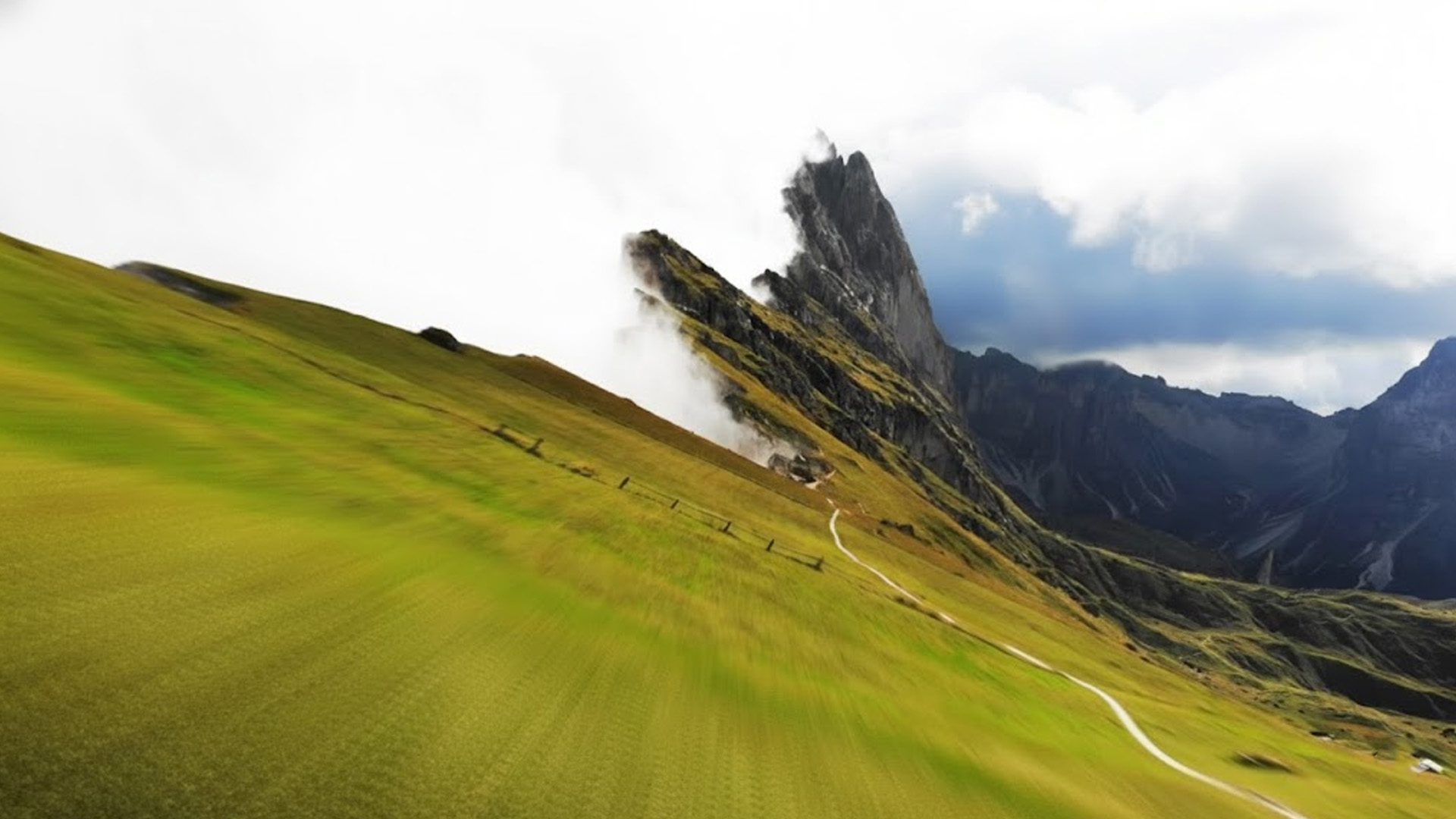 Create smooth drone motion blur in Premiere Pro