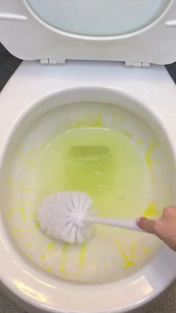 Put Kool-Aid in your toilet