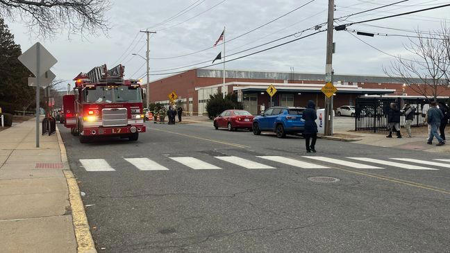 Street reopens after suspicious package found at Providence Post Office