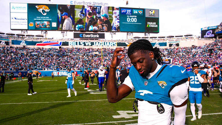 How the Jaguars view Brian Thomas Jr. entering 2026