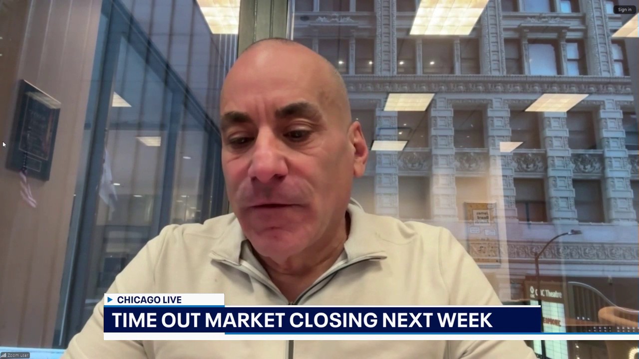 Time Out Market Chicago to close amid financial pressures | ChicagoLIVE