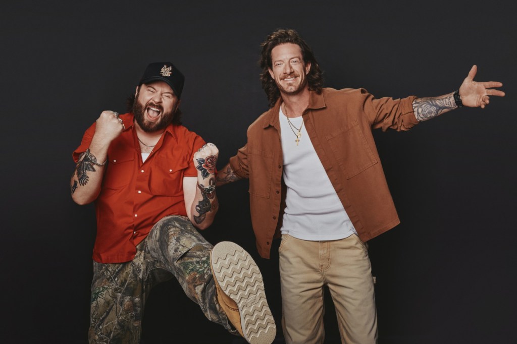 Nate Smith enlists Tyler Hubbard as a fellow "Midnight" rider: "Good ...