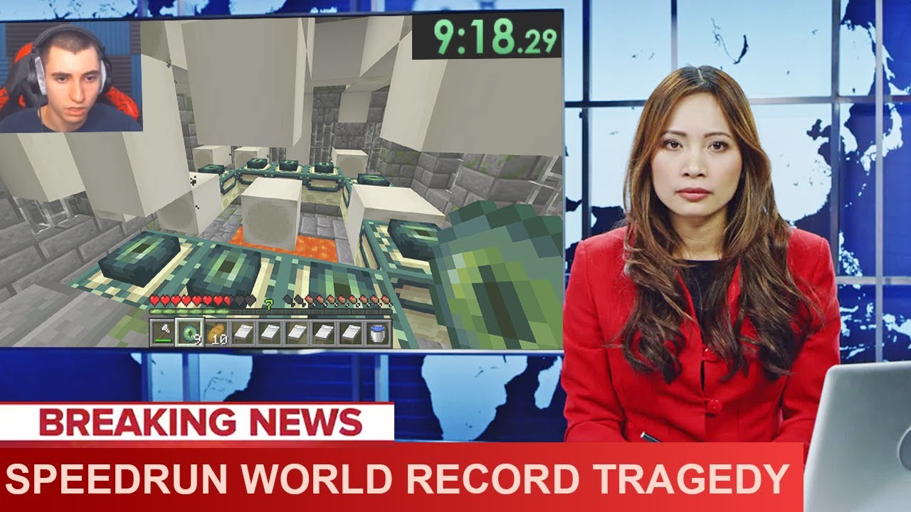 I fooled the internet with a world record speedrun tragedy