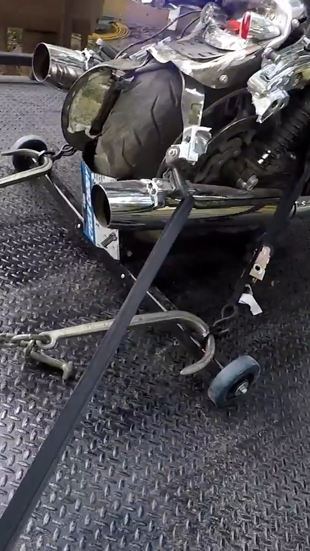 Finishing a bike repair the right way