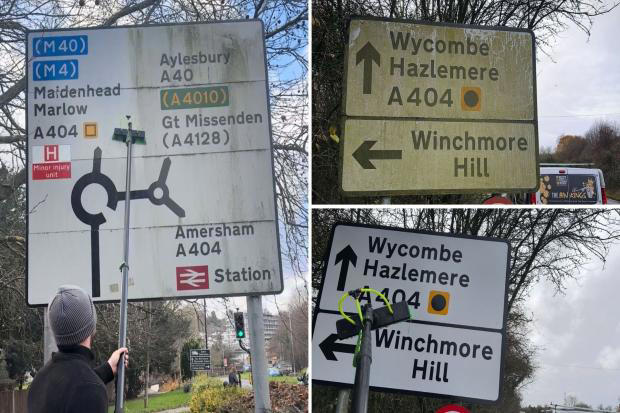 Meet the High Wycombe cleaning business that has gone viral on social media