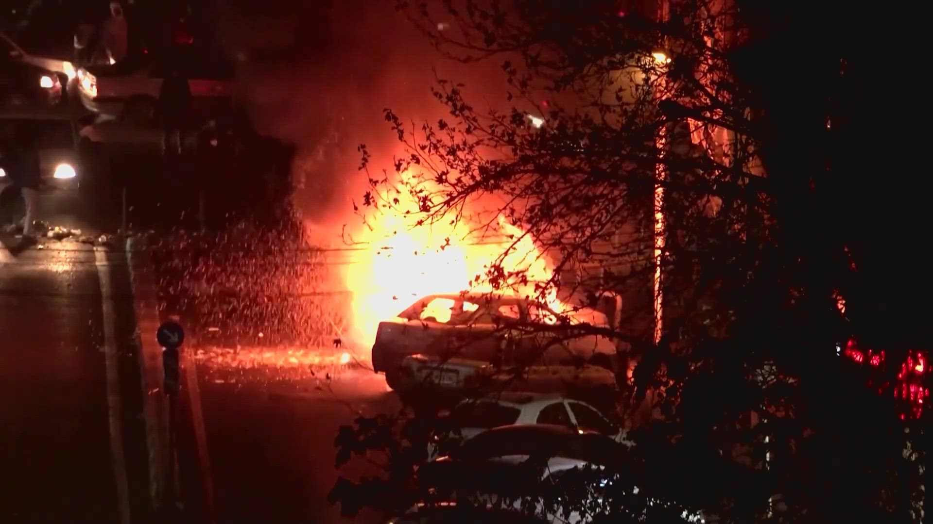 Trump issues warning to Iran after regime threatens capital punishment ...