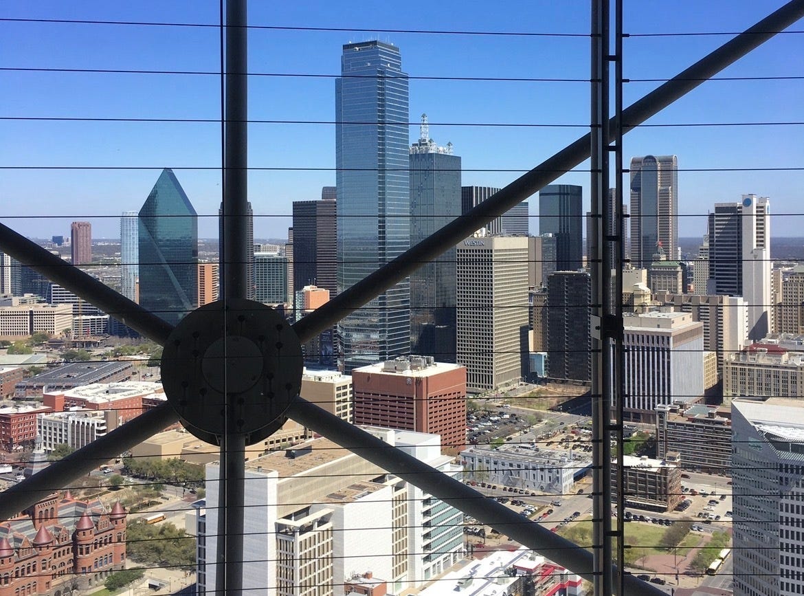 Dallas' Reunion Tower to offer sketching class from observation deck