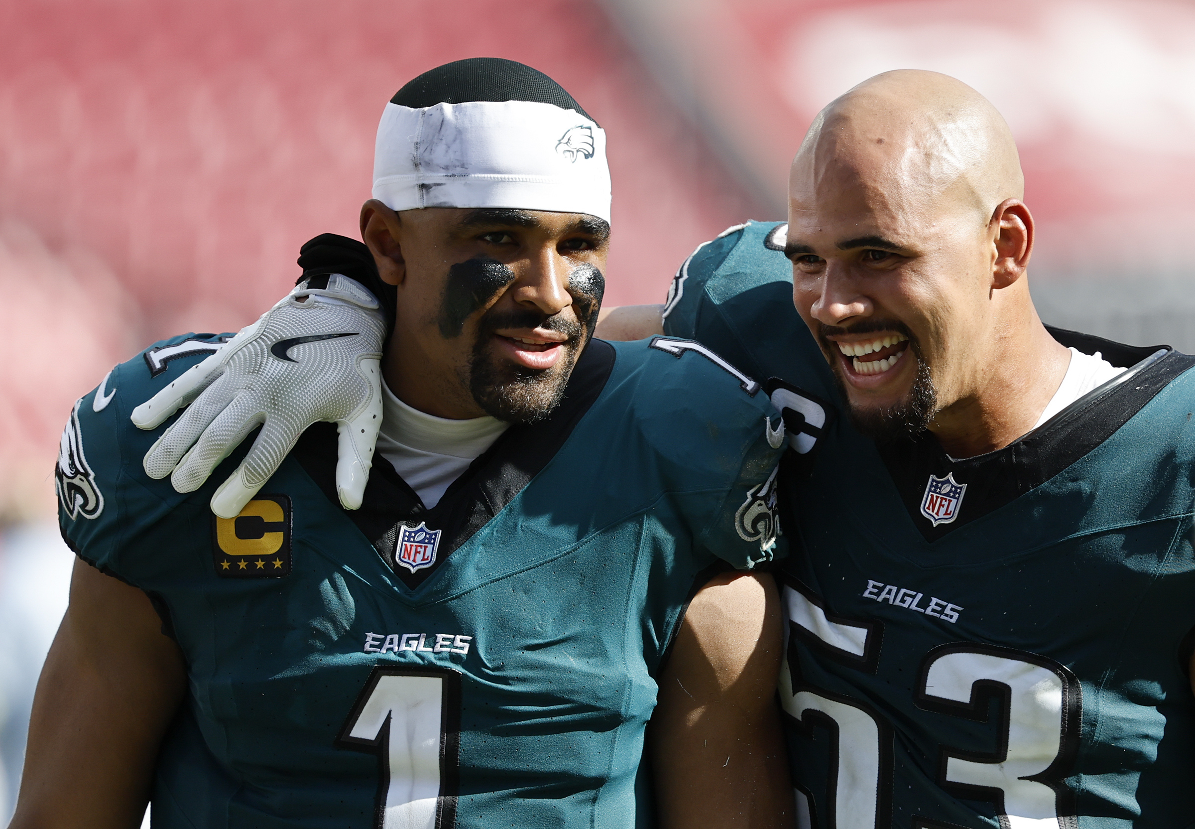 Jalen Hurts’ vow, Nick Sirianni’s home life, Saquon’s ‘Whiplash,’ and ...