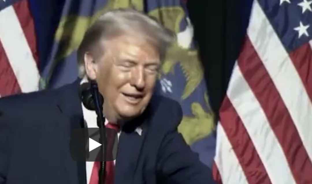 Infinite Trump clears his throat