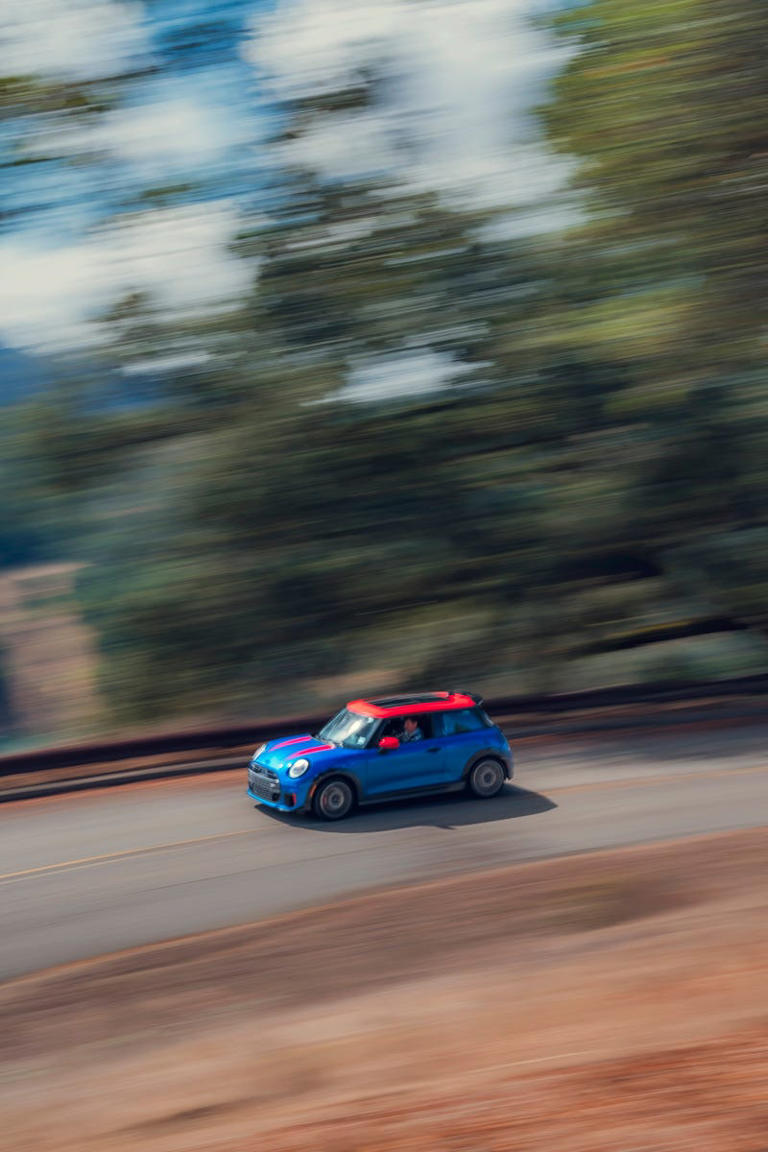 See every angle of the 2025 Mini Cooper JCW at 2026 Performance Car of ...