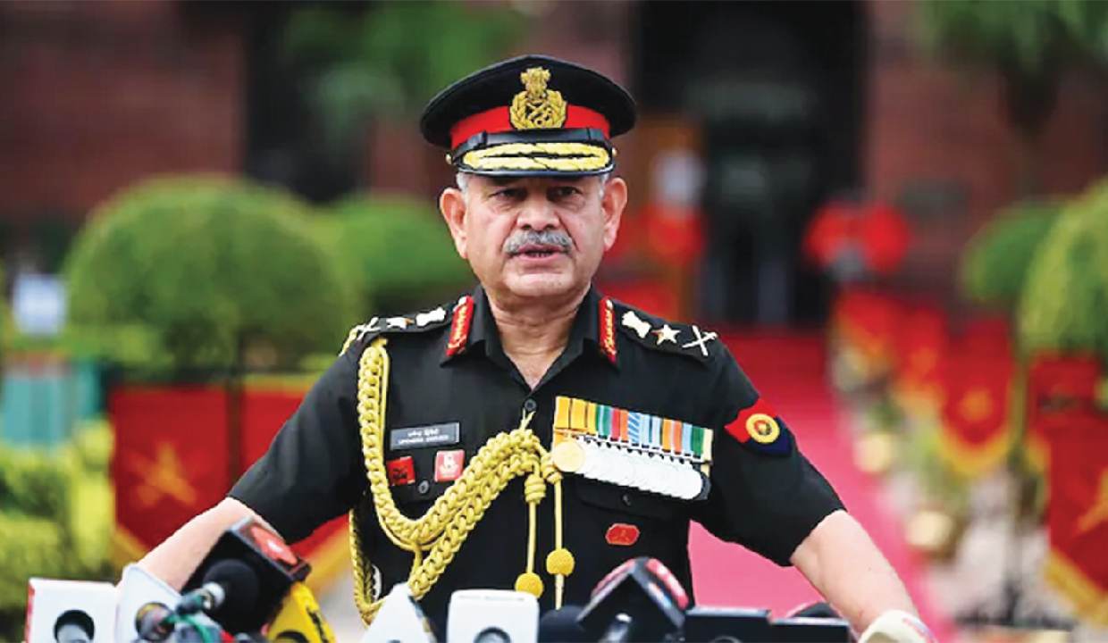 Army chief hails India's resolve and restraint in Op Sindoor