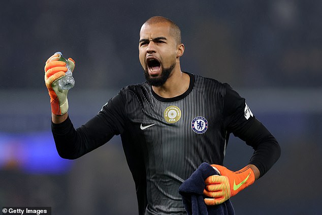 Chelsea fans blast Robert Sanchez errors during Carabao Cup semi-final ...