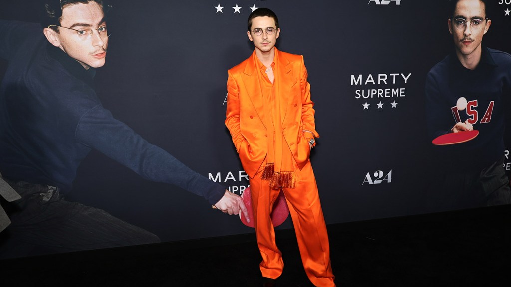 A marketing wonder: Timothée Chalamet's 'Marty Supreme' passes up 'One ...