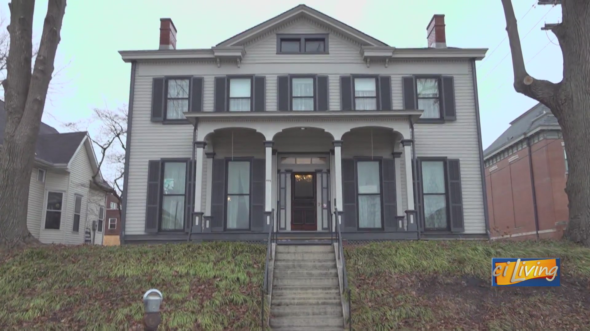 Inside the Vachel Lindsay Home – a National Historic Landmark