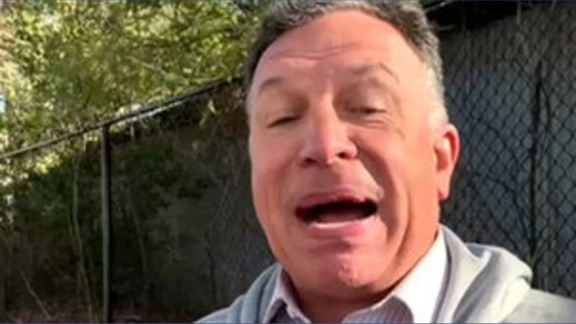 Brett Anthony explains Wednesday grass fire threat from increased winds ...