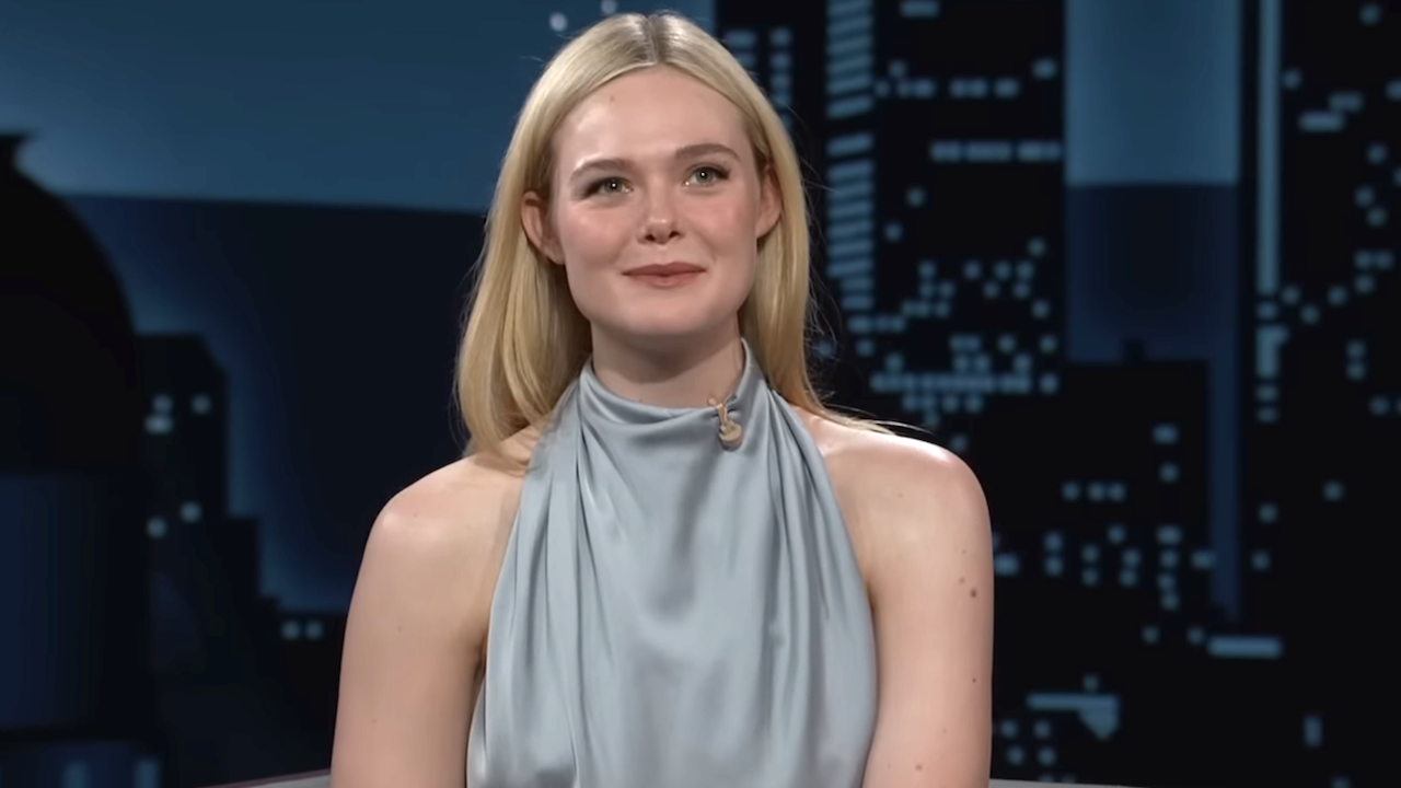 'Sorry to your wife!' See Elle Fanning respond to Jack Black ...