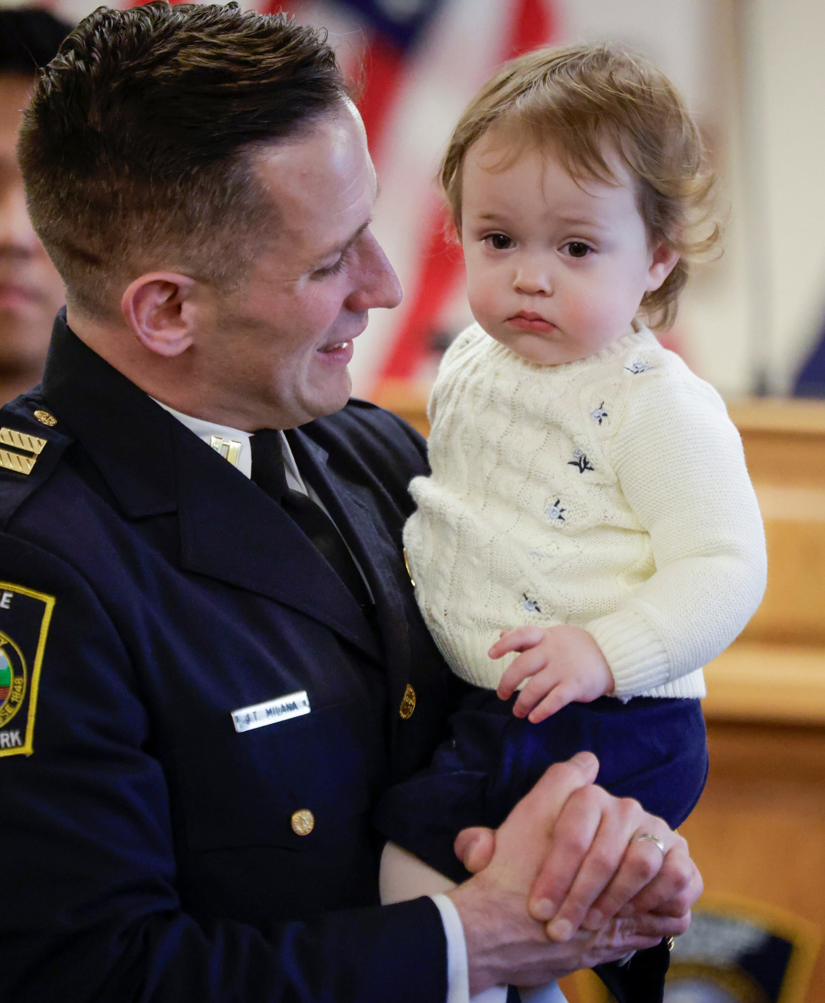 Mark Rusin sworn in as Syracuse’s police chief along with his new ...