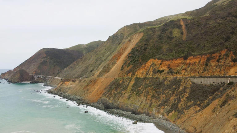 Regent's Slide part of Highway 1 at Big Sur reopens ahead of schedule