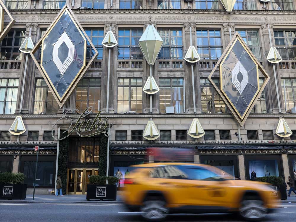 Saks Global files for bankruptcy protection