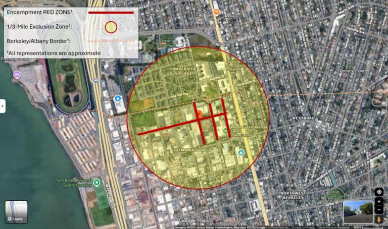 Disease spread by rats found near Berkeley encampment