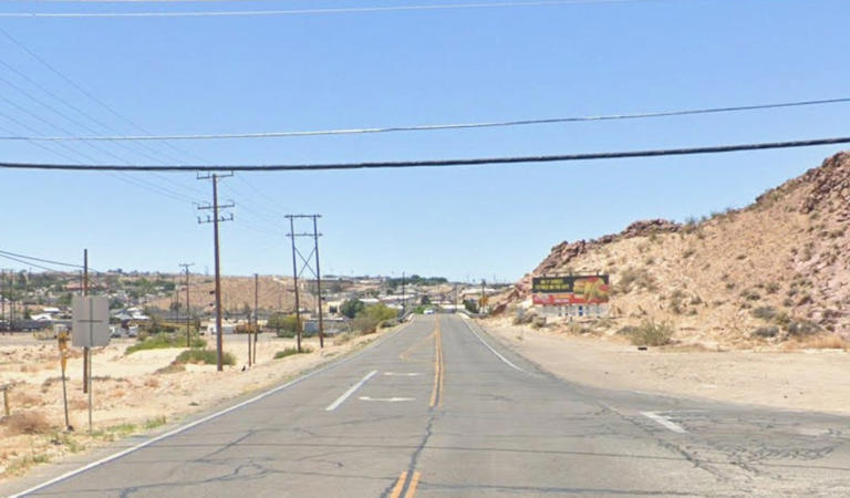 Man allegedly caught in the act of stealing copper wiring in Barstow
