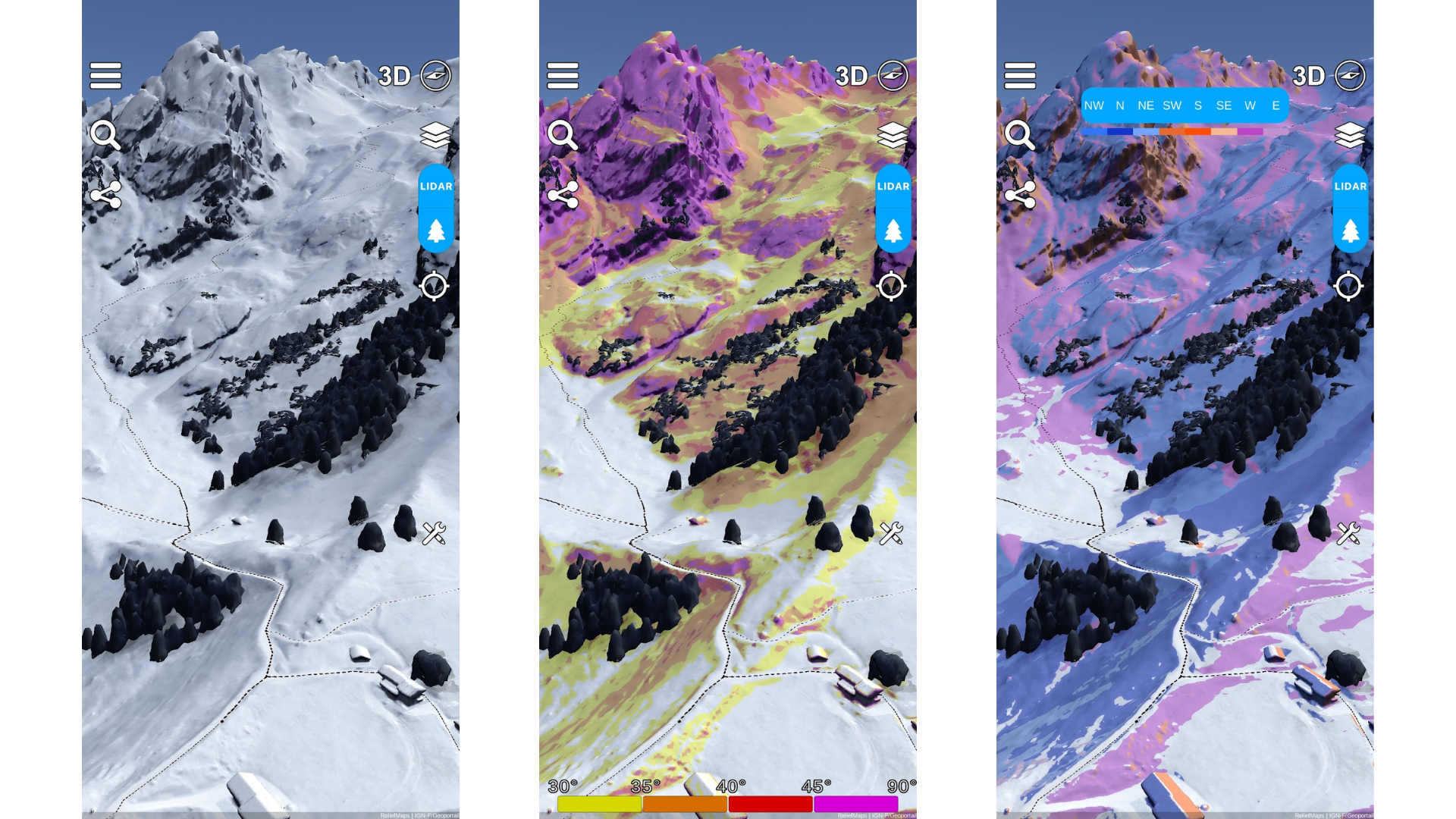 Ski de randonnée : pourquoi la visualisation 3D est devenue ...